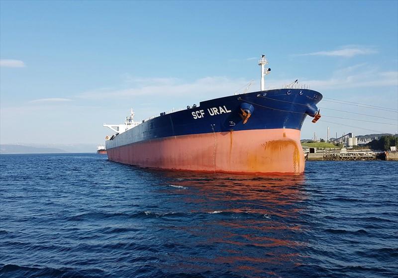 SCF URAL - Vesseljoin