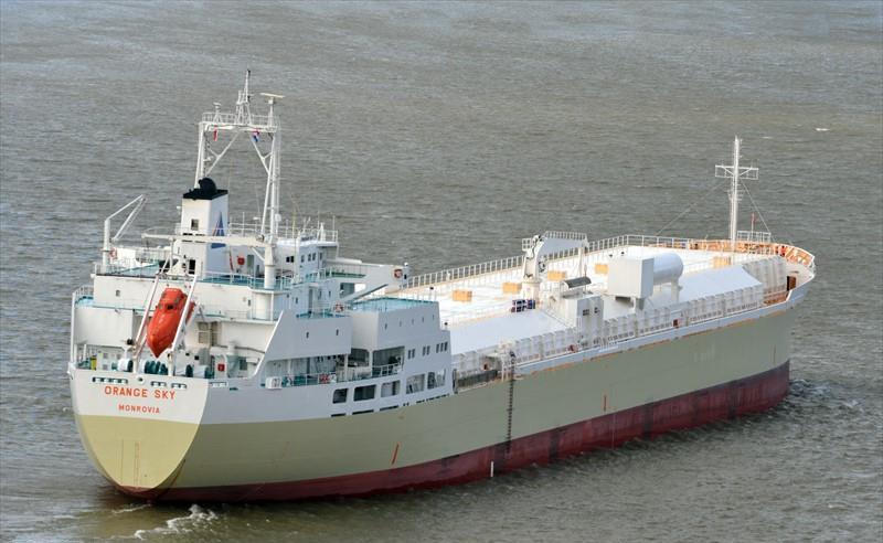 ORANGE SKY - Vesseljoin