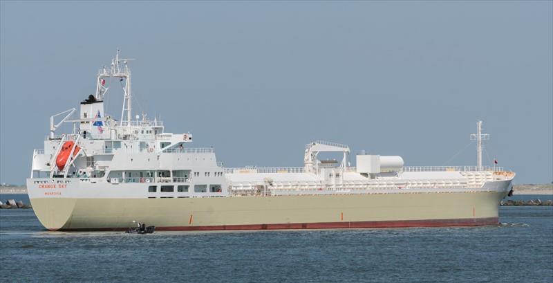 ORANGE SKY - Vesseljoin