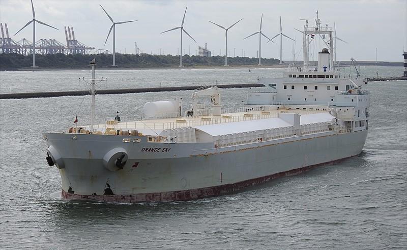 ORANGE SKY - Vesseljoin