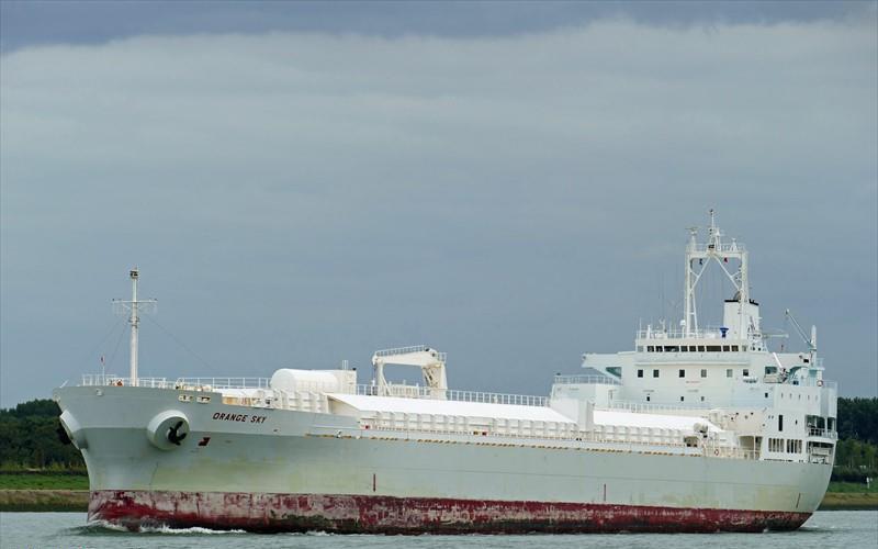 ORANGE SKY - Vesseljoin