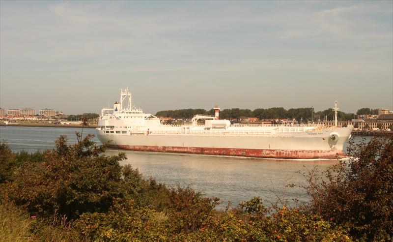 ORANGE SKY - Vesseljoin