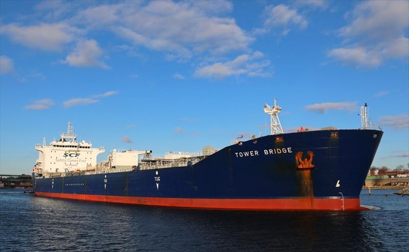 TOWER BRIDGE - Vesseljoin