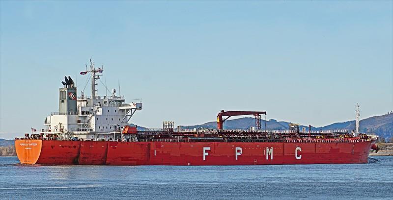 FORMOSA THIRTEEN - Vesseljoin