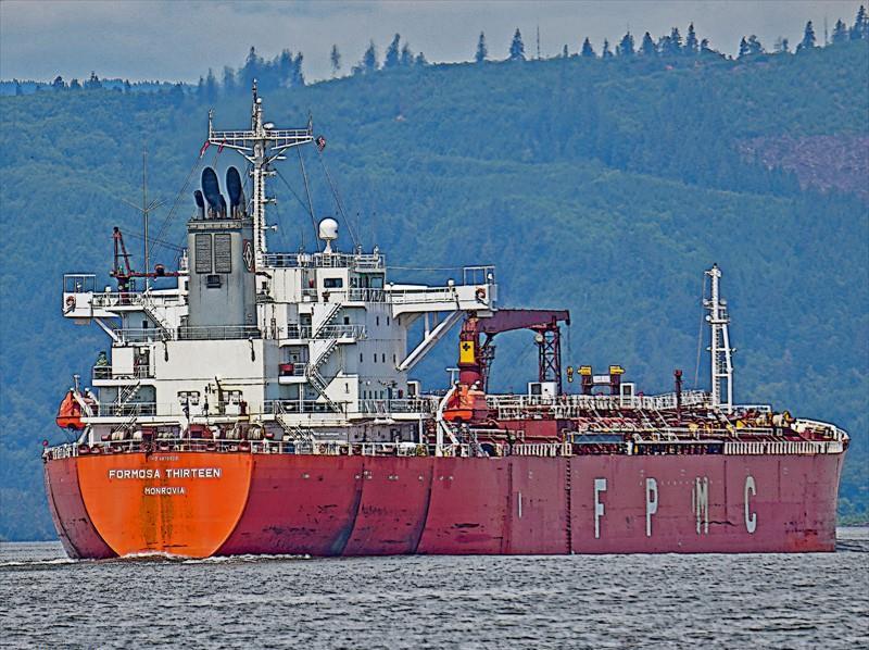 FORMOSA THIRTEEN - Vesseljoin