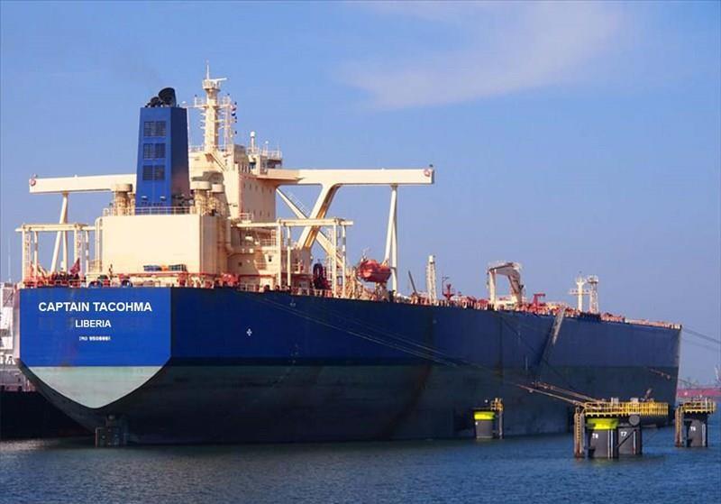 CAPTAIN TACOHMA - Vesseljoin