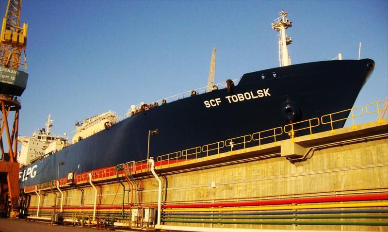 SCF TOBOLSK - Vesseljoin