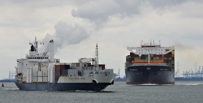 COSTA RICAN STAR - Vesseljoin