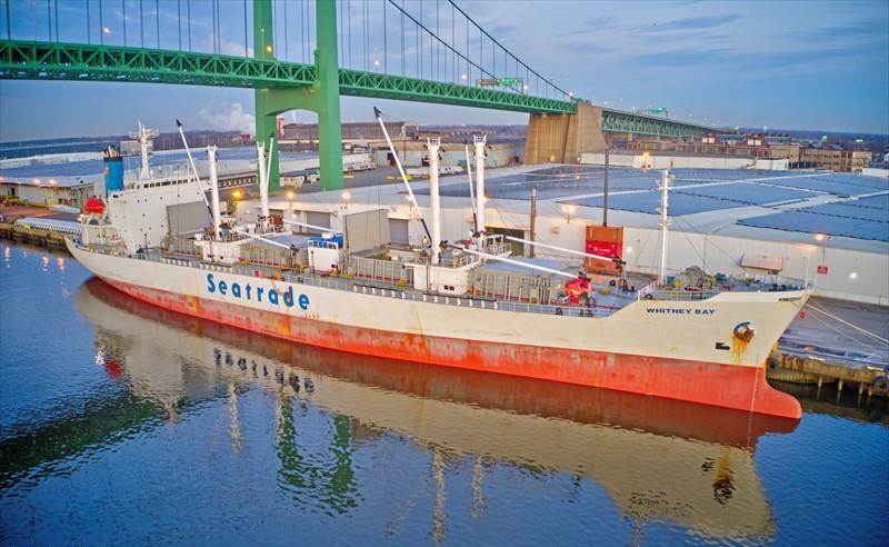 WHITNEY BAY - Vesseljoin