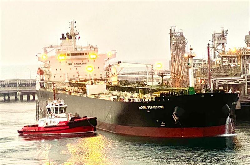 ALPINE PERSEFONE - Vesseljoin