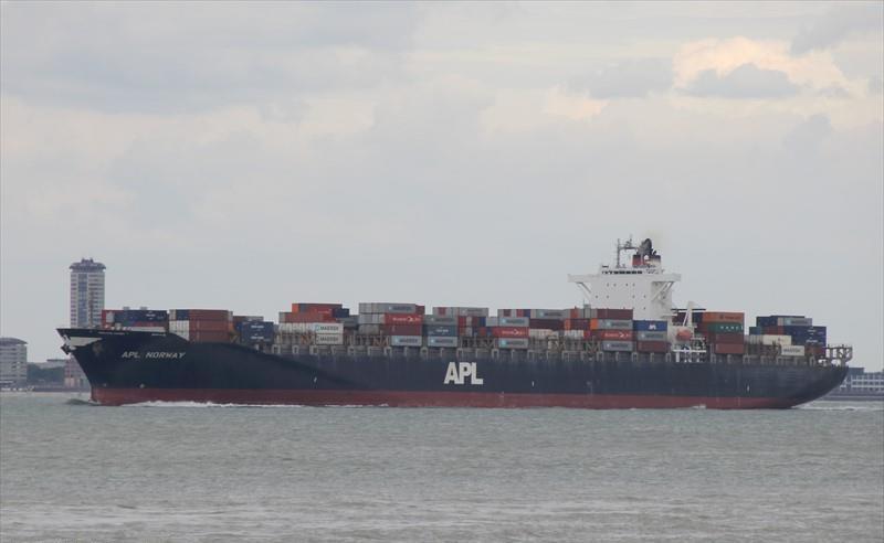 APL NORWAY - Vesseljoin