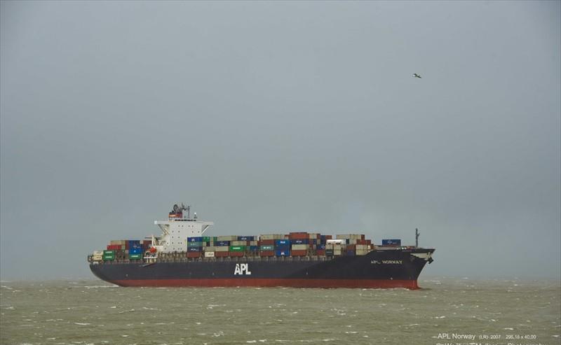 APL NORWAY - Vesseljoin