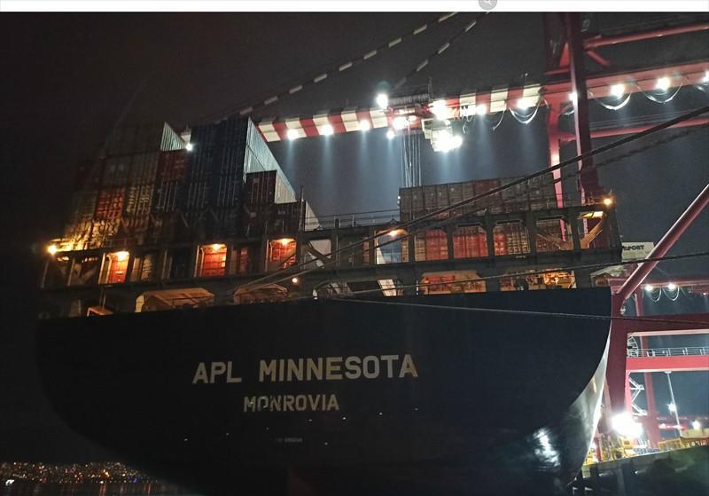 APL MINNESOTA - Vesseljoin