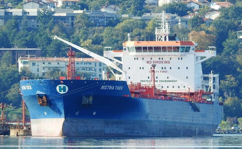 HISTRIA TIGER - Vesseljoin