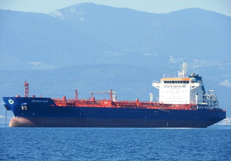 HISTRIA TIGER - Vesseljoin