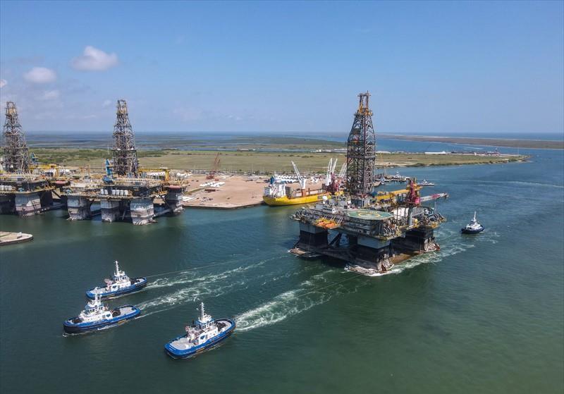 ENSCO 8503 - Vesseljoin