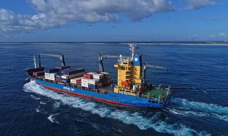 SOFRANA TOURVILLE - Vesseljoin