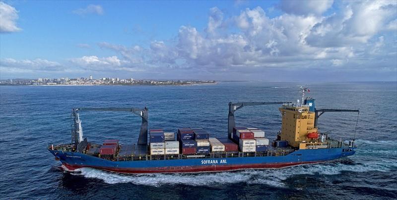 SOFRANA TOURVILLE - Vesseljoin