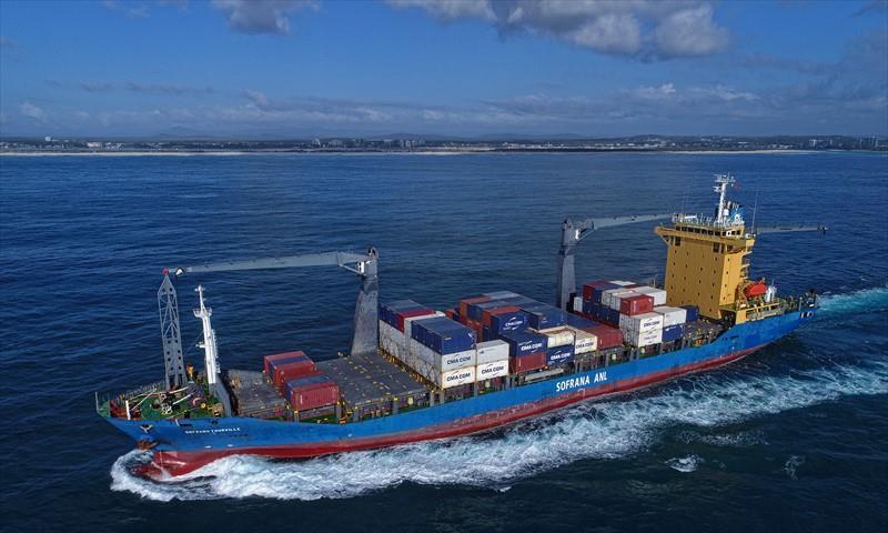 SOFRANA TOURVILLE - Vesseljoin