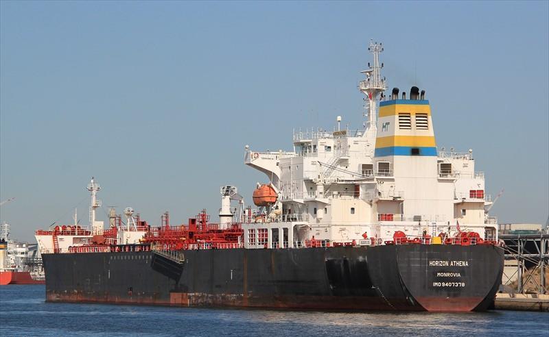 HORIZON ATHENA (Oil or Chemical Tanker) - IMO: 9407378 | Vessel Details