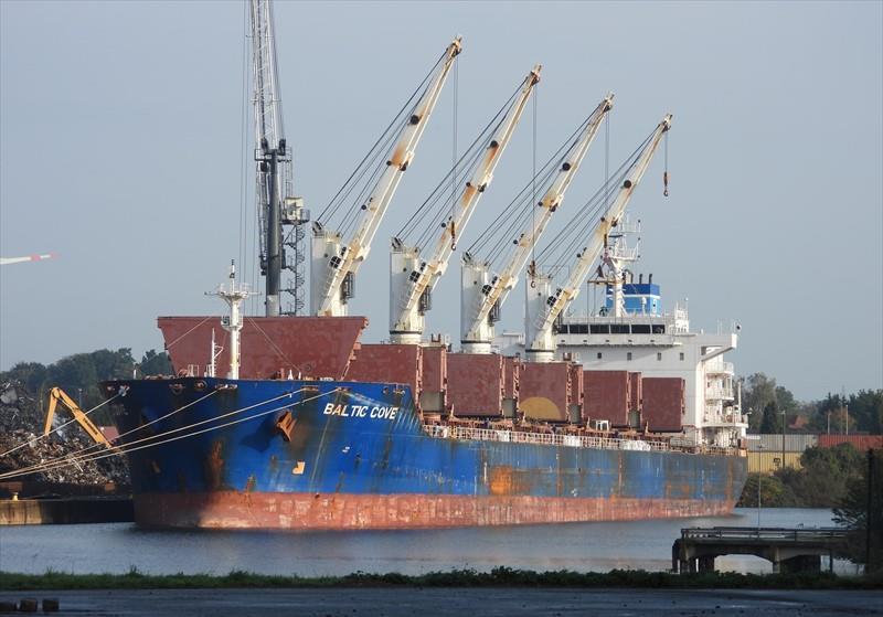 BALTIC COVE - Vesseljoin