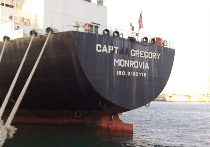 CAPT GREGORY - Vesseljoin