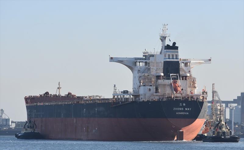 ZHONG MAY - Vesseljoin