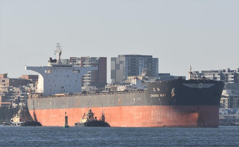 ZHONG MAY - Vesseljoin