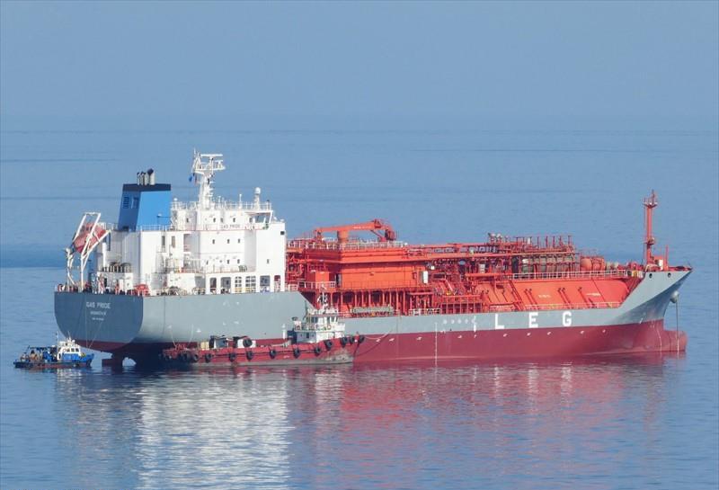 GAS PRIDE - Vesseljoin