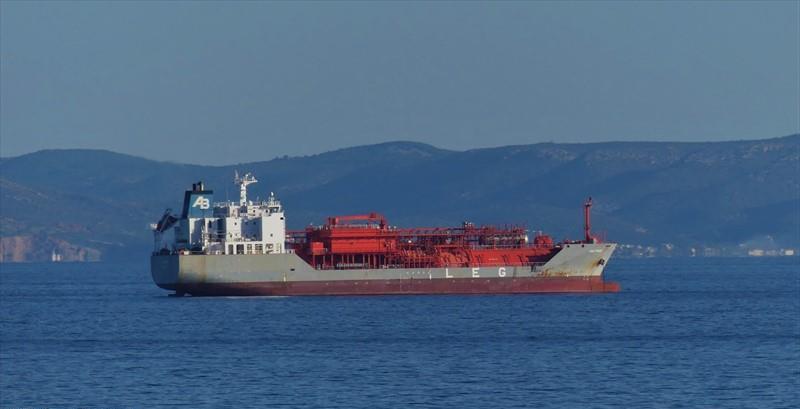 GAS PRIDE - Vesseljoin