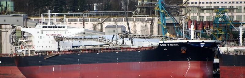 DORIC WARRIOR - Vesseljoin