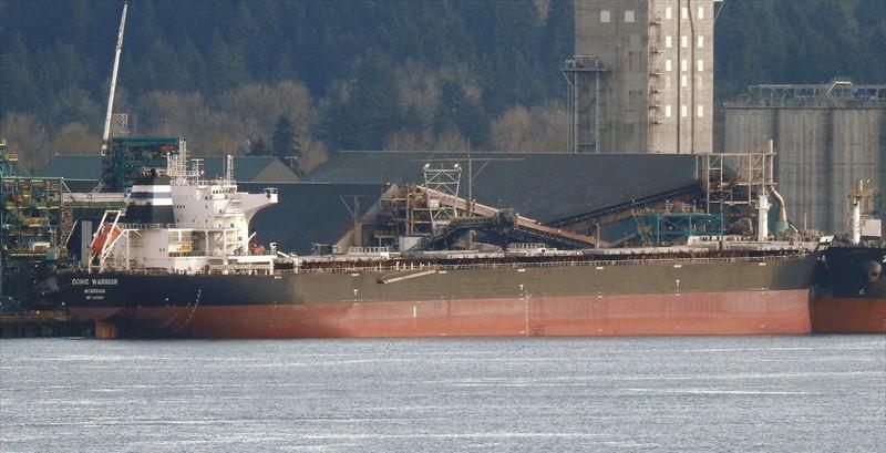 DORIC WARRIOR - Vesseljoin