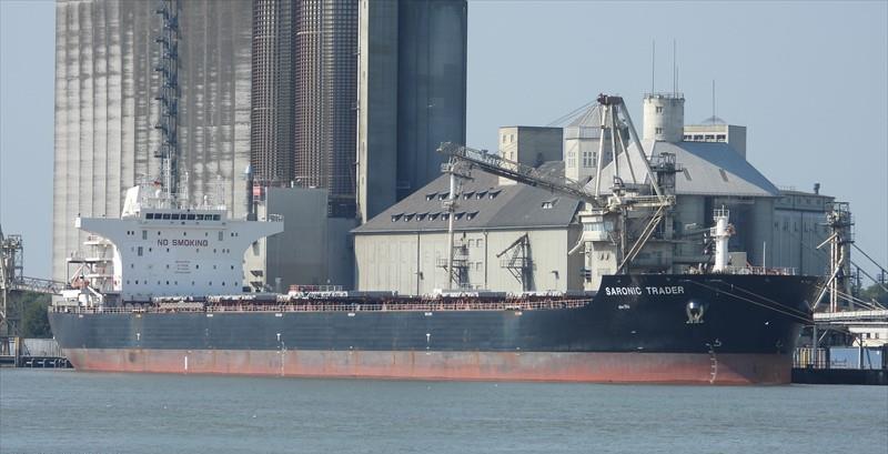 SARONIC TRADER - Vesseljoin