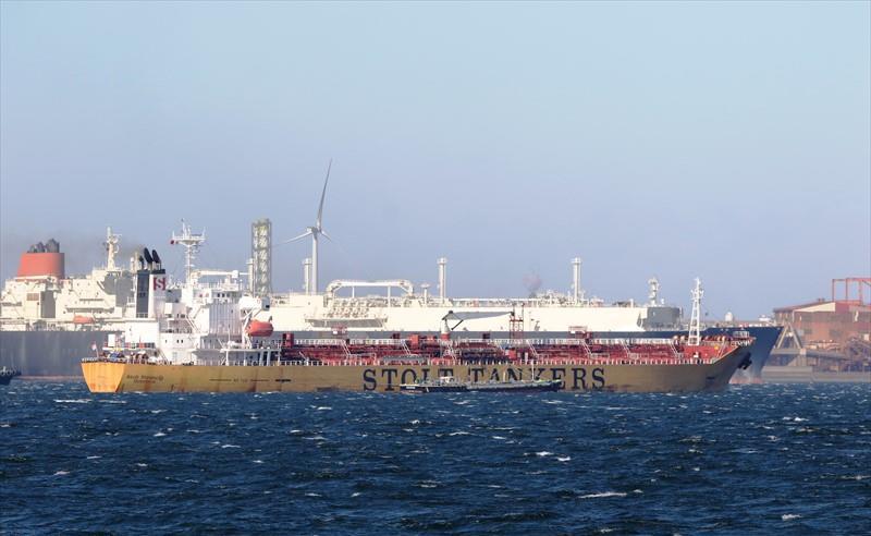 STOLT STRENGTH - Vesseljoin