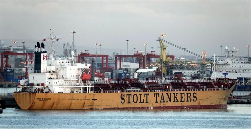 STOLT STRENGTH - Vesseljoin