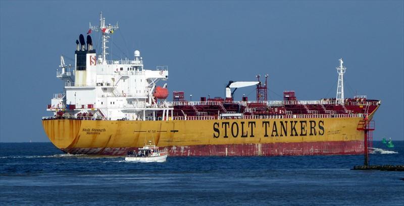 STOLT STRENGTH - Vesseljoin