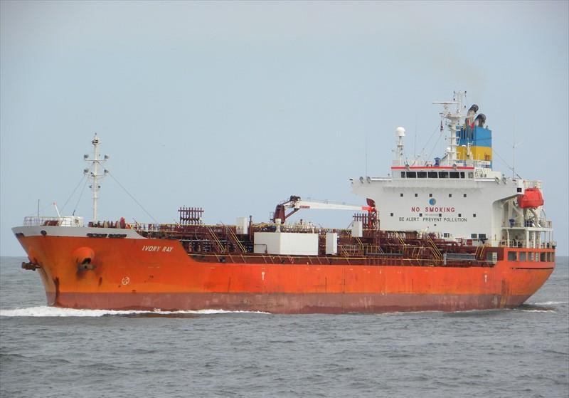 IVORY RAY - Vesseljoin