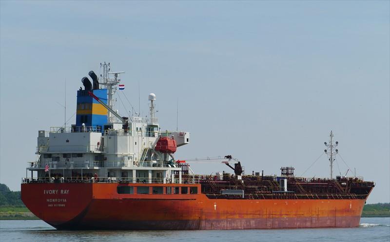 IVORY RAY - Vesseljoin