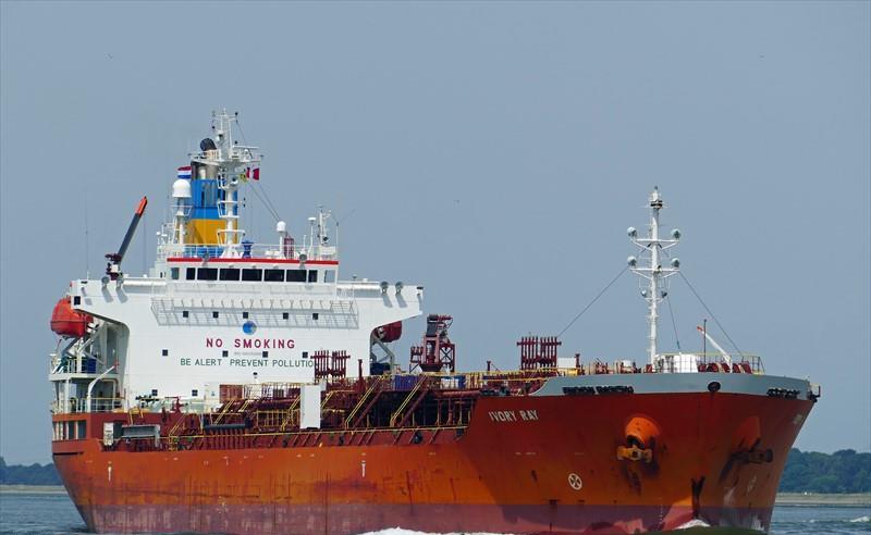 IVORY RAY - Vesseljoin