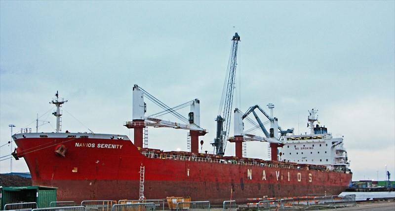 NAVIOS SERENITY - Vesseljoin