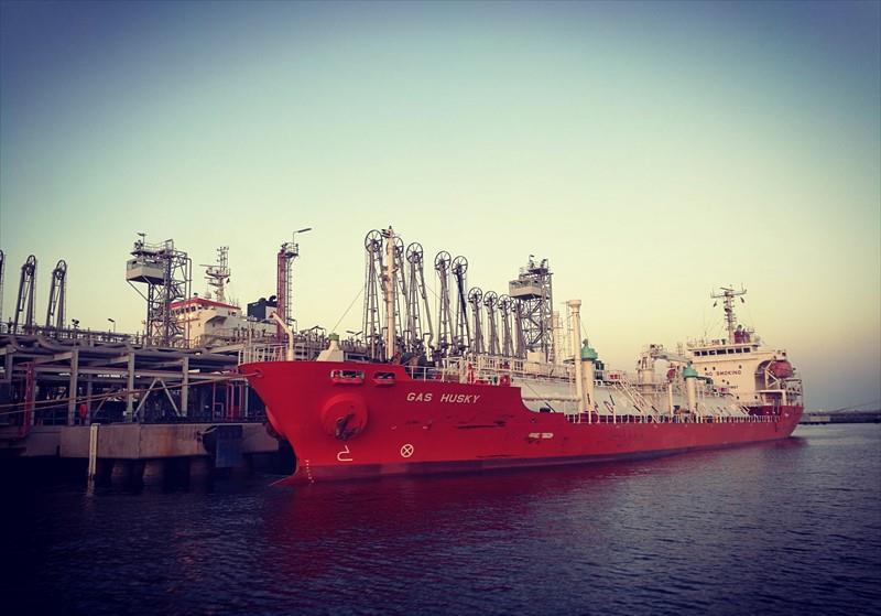 GAS HUSKY - Vesseljoin