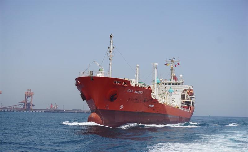 GAS HUSKY - Vesseljoin