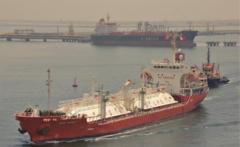 GAS HUSKY - Vesseljoin