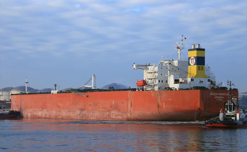 GREEN WARRIOR - Vesseljoin