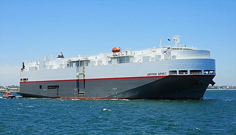 JUPITER SPIRIT - Vesseljoin