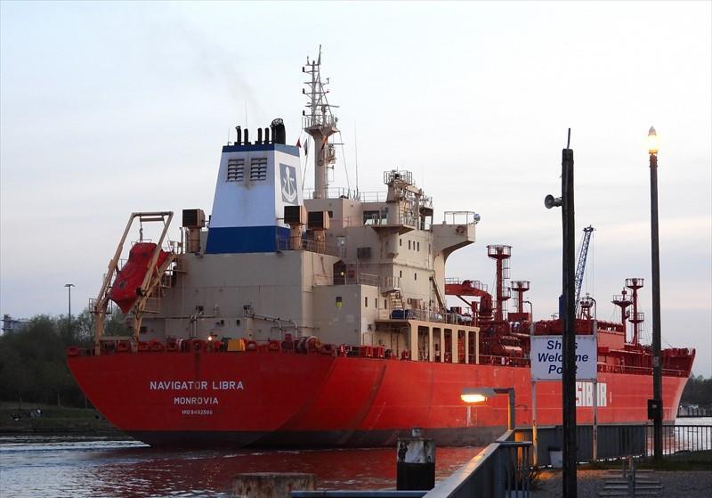 NAVIGATOR LIBRA - Vesseljoin