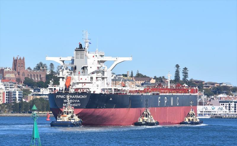 FPMC B HARMONY (Bulk Carrier) - IMO: 9445277 | Vessel Details