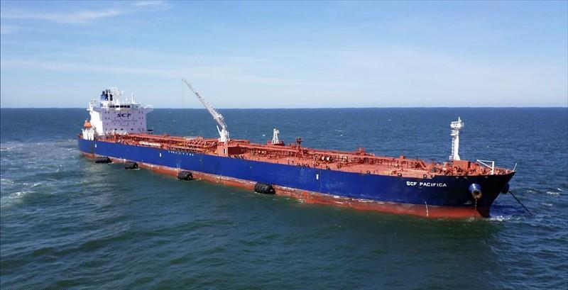 SCF PACIFICA - Vesseljoin