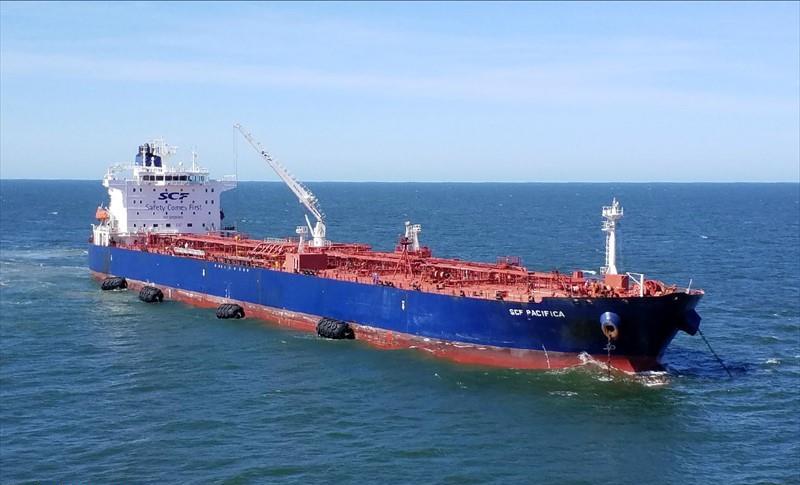 SCF PACIFICA - Vesseljoin