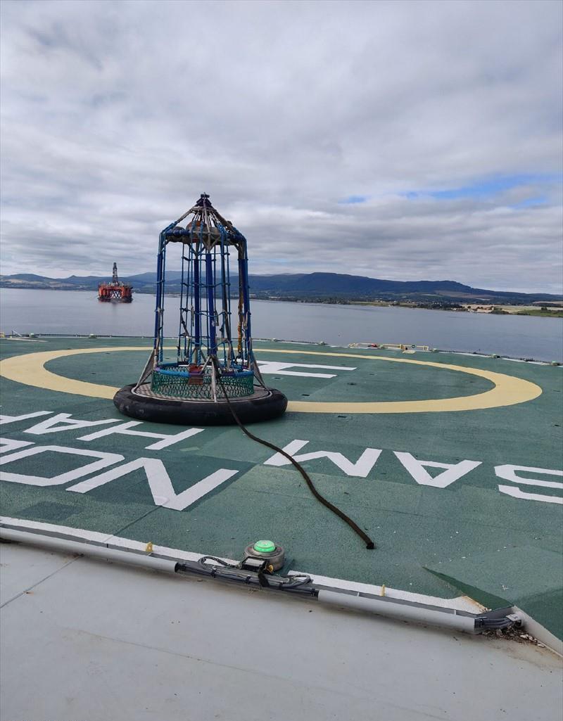 NOBLE SAM HARTLEY - Vesseljoin